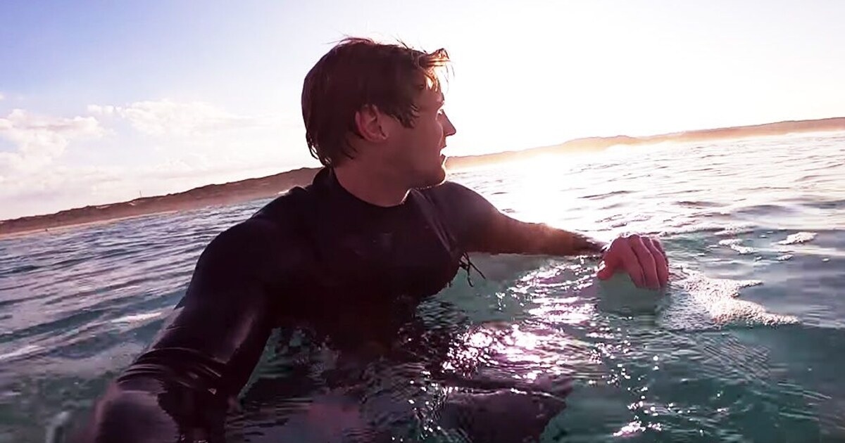 Surfing, food, wine: Rory Sloane shares his South Australian love story