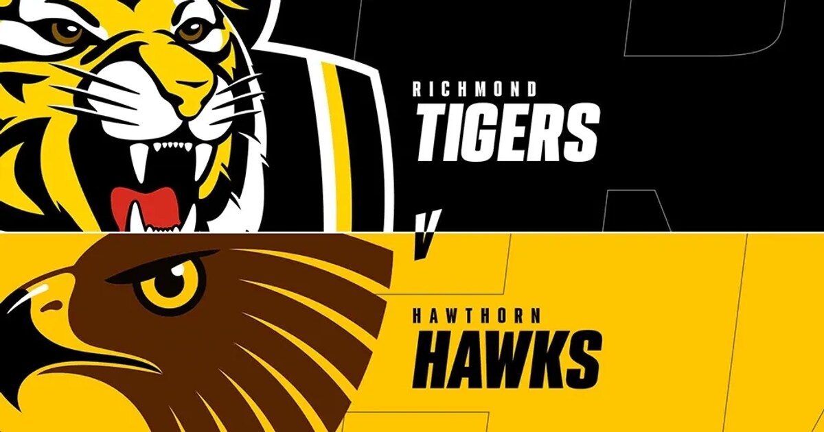 Highlights Richmond V Hawthorn