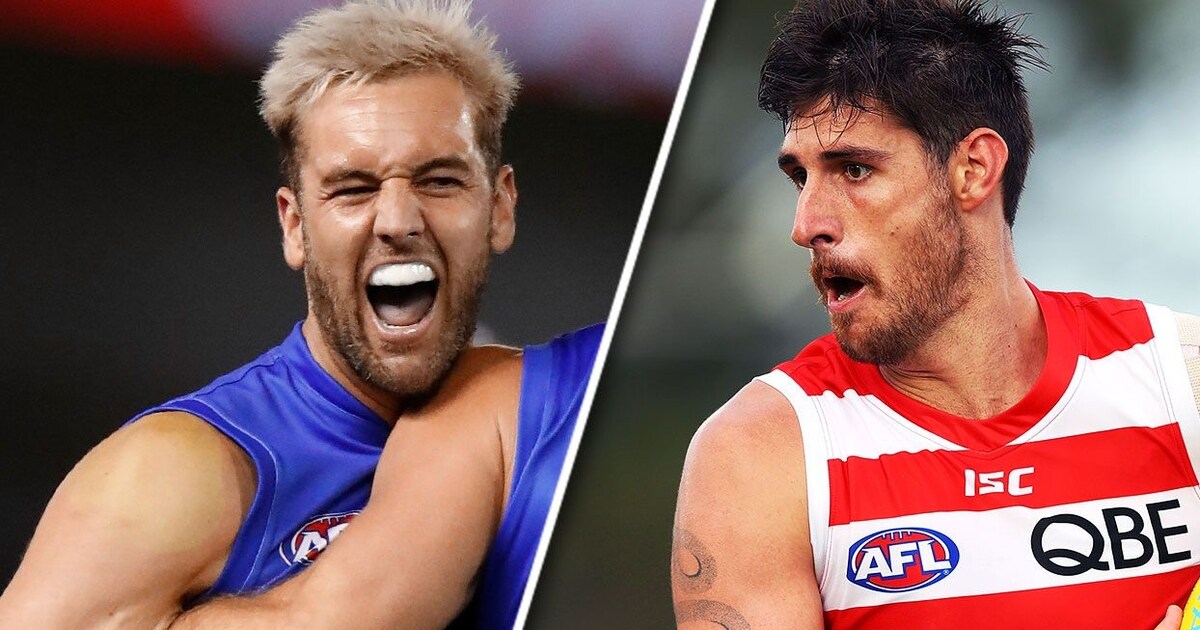 TEAMS: Superboot Dog, two Swans dumped, ruckman returns