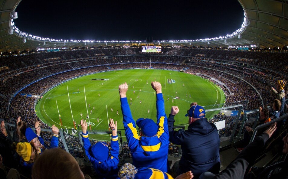 Crowds allowed at Western Derby despite WA COVID scare