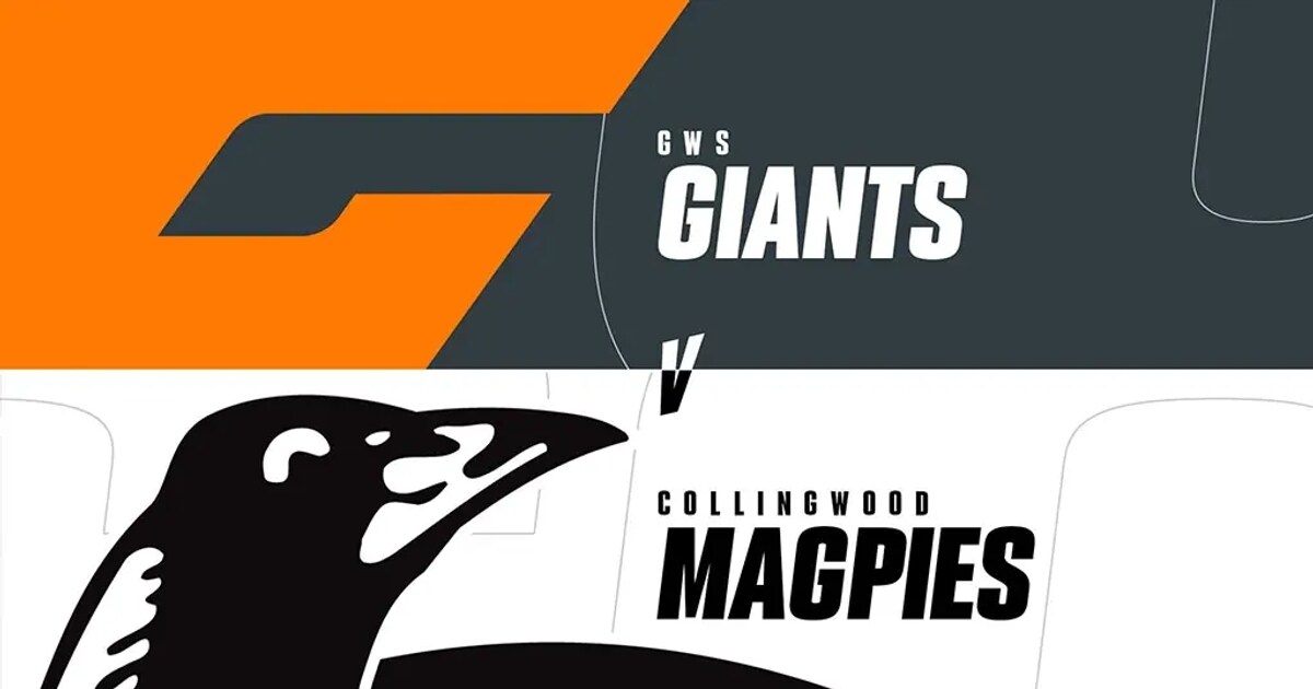 Highlights: GWS Giants v Collingwood