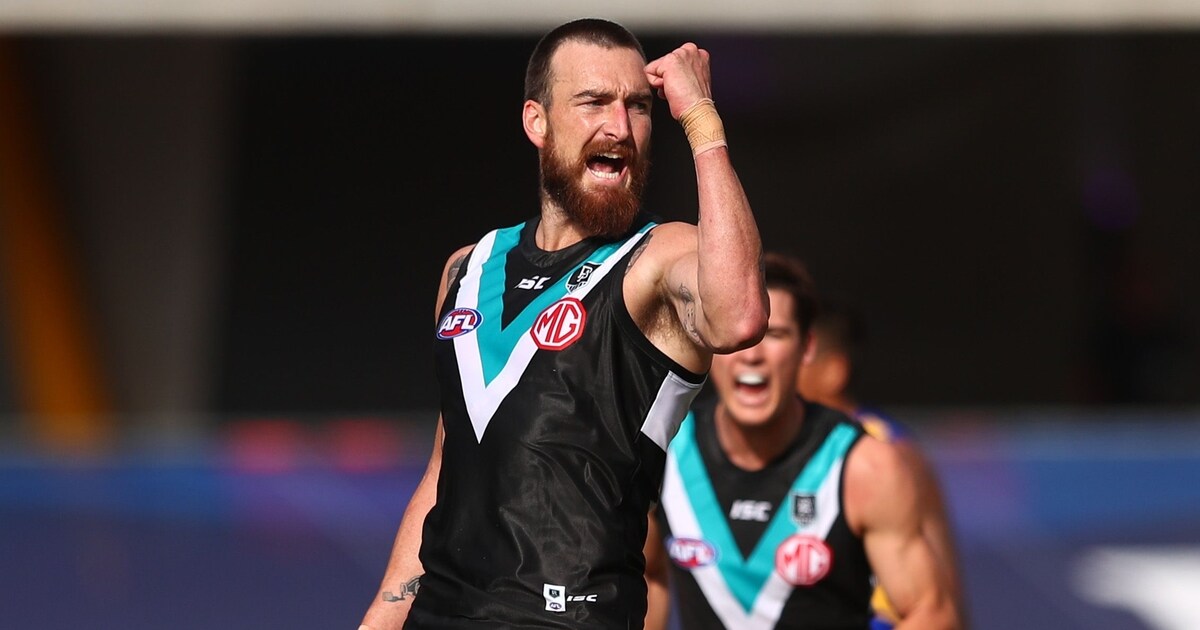 Power flex their muscles to crush struggling Eagles