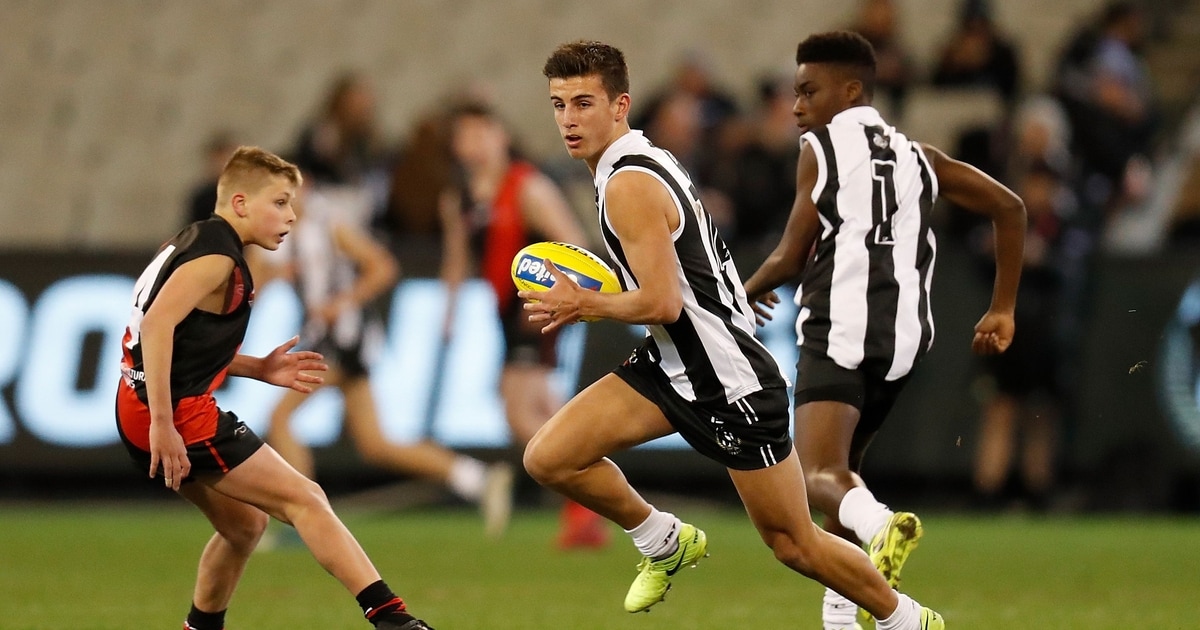 Father-son pair among 21 players in elite AFL Academy squad