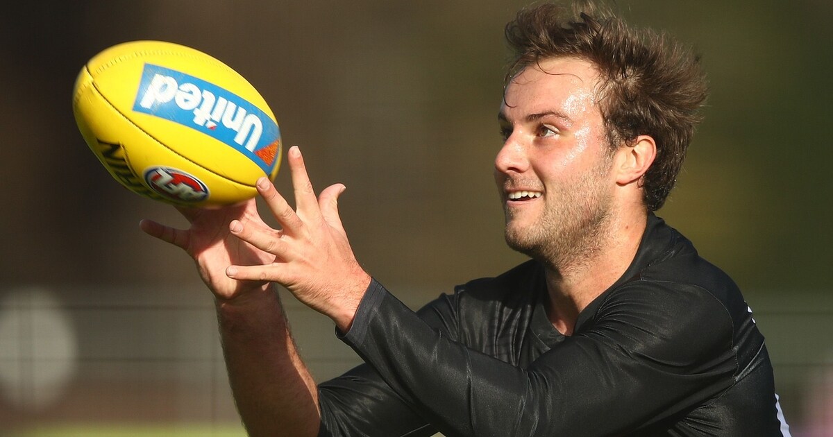 Tim Broomhead in the mix to play his first senior game since round 2 ...