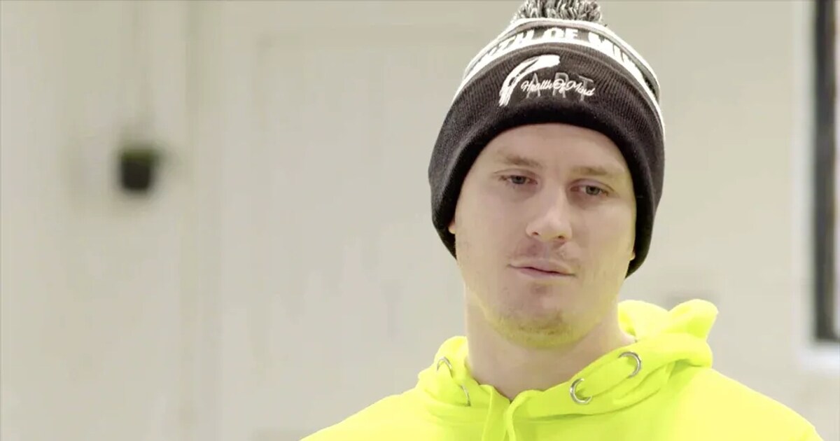 Last Time I Cried: 'It was a massive cry for help'