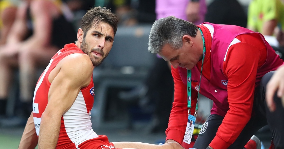 The full AFL injury list: round seven