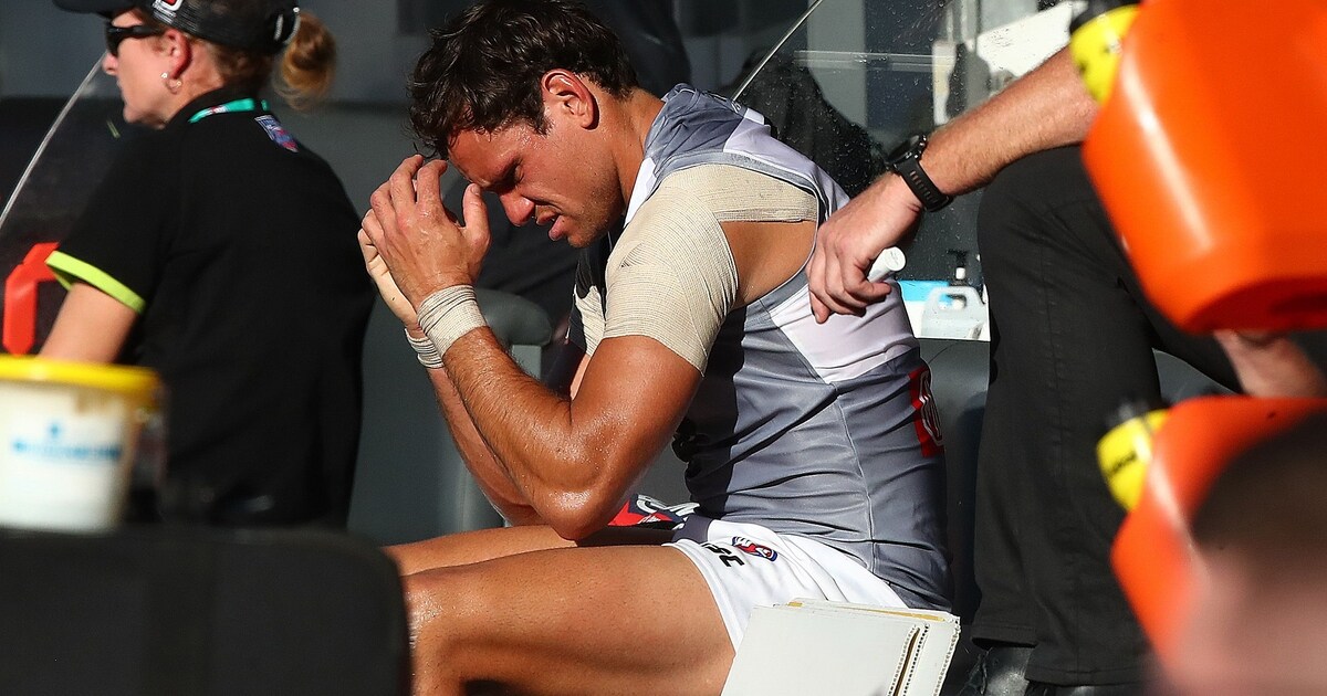 The full AFL injury list: round eight