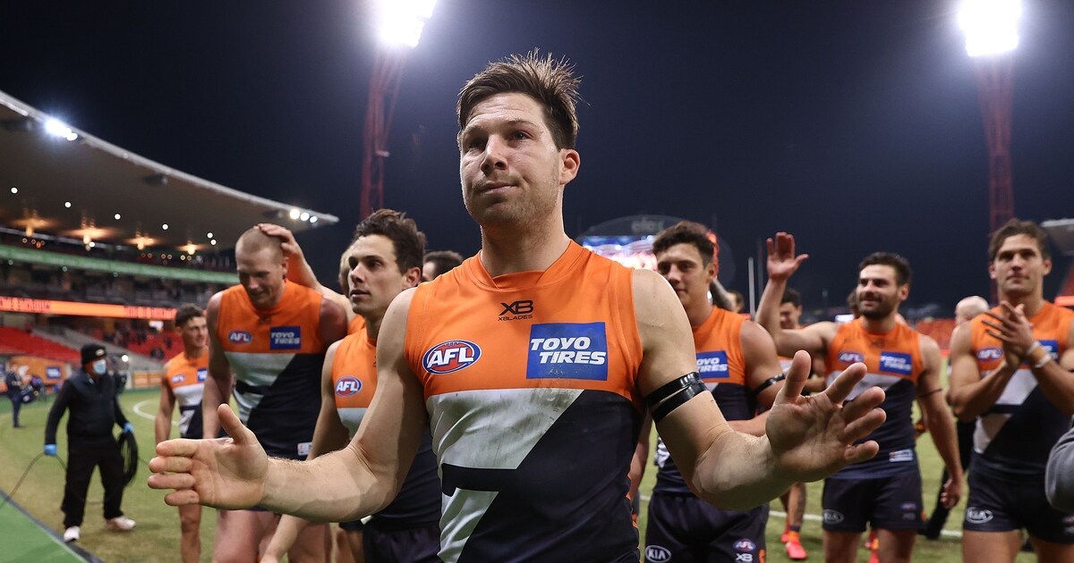 GWS coach defends his side's playing style and the input of senior players