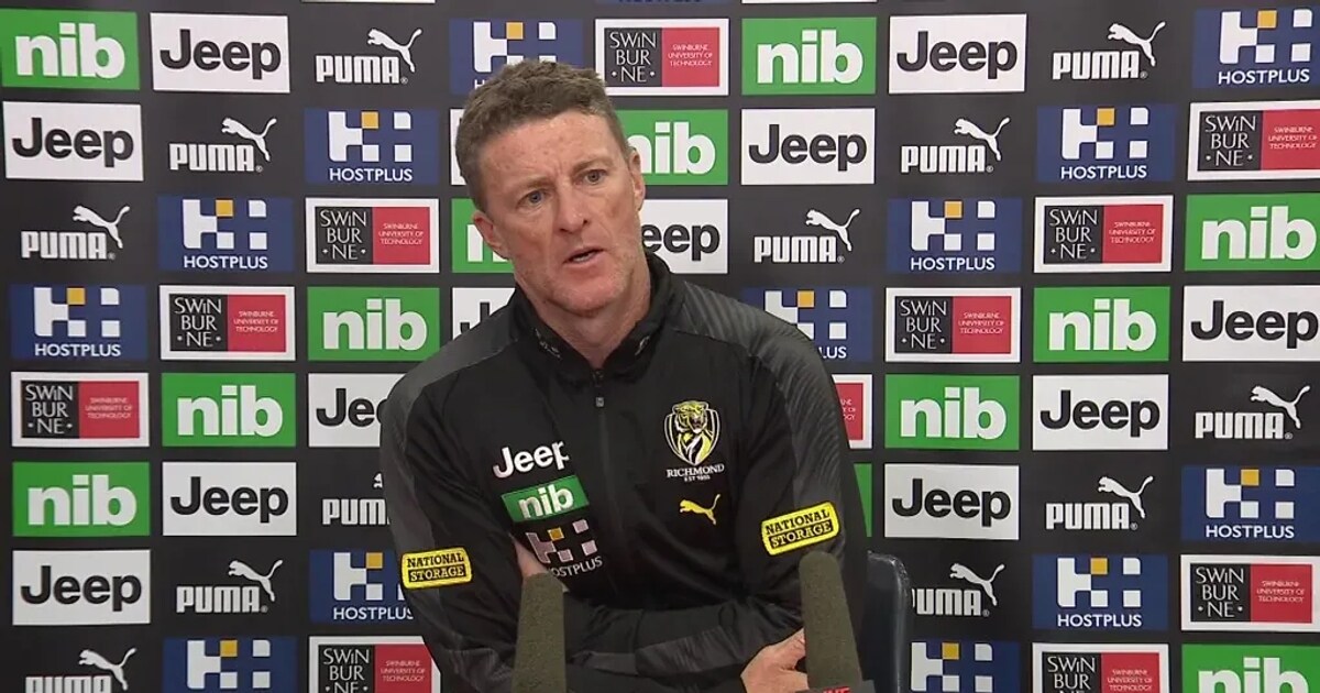Dimma: 'It looked like a Richmond game'