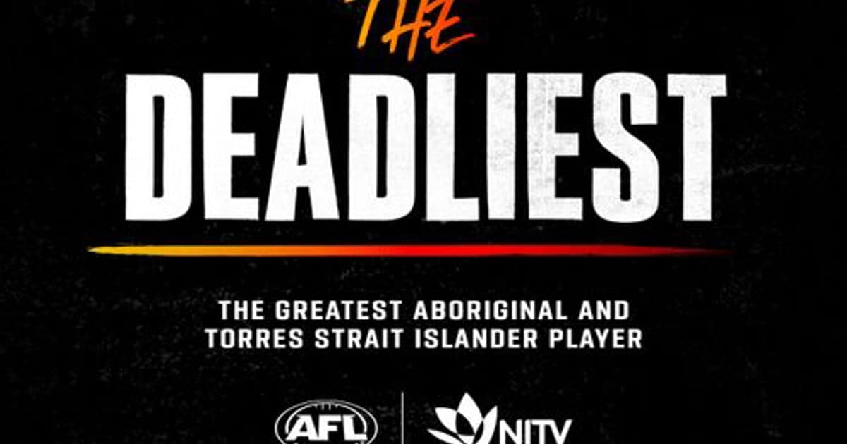 Deadliest Podcast - AFL.com.au