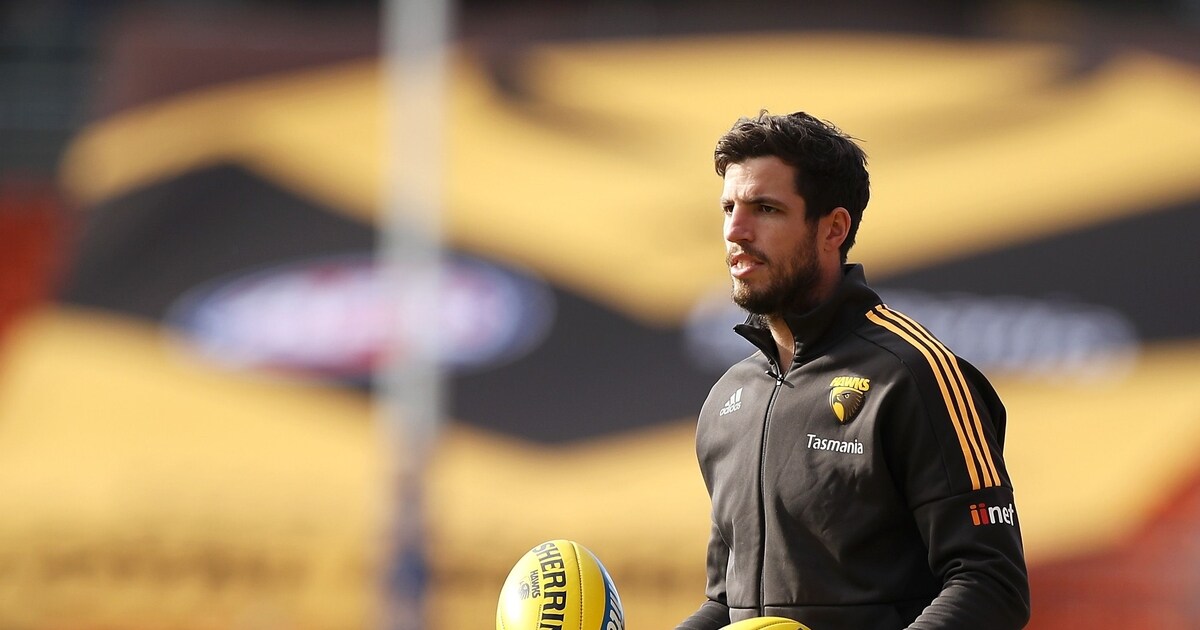 Family, future on agenda as Hawks captain Ben Stratton reflects on ...