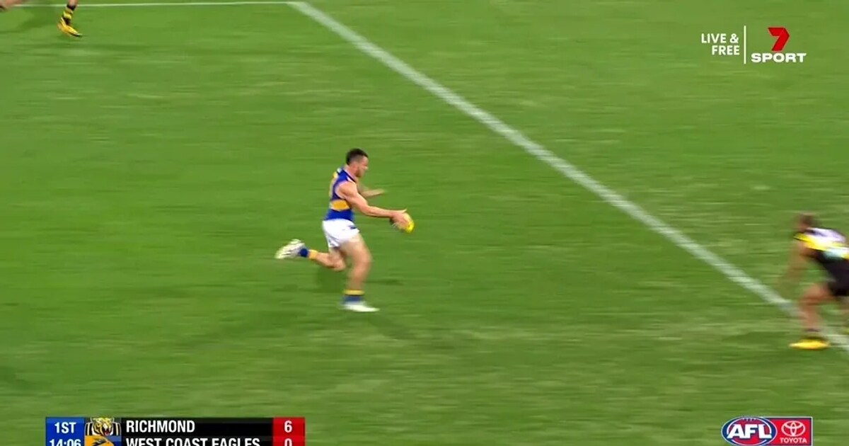 When the skipper forgets how to kick the footy