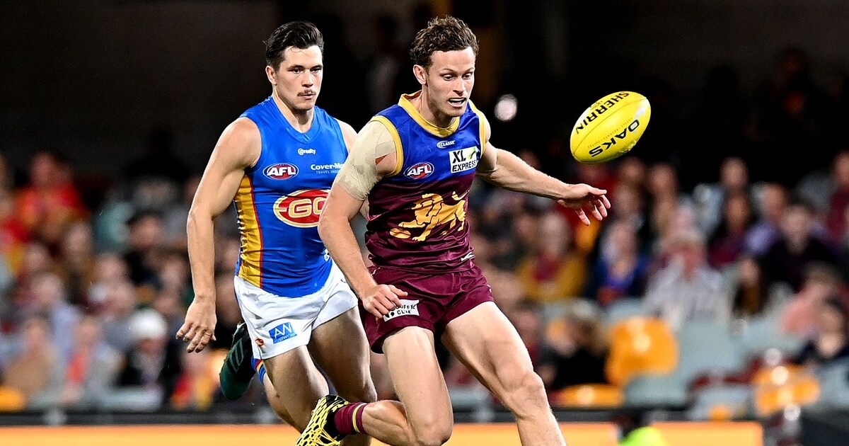 Long-time Lion Ryan Lester busts out of his comfort zone