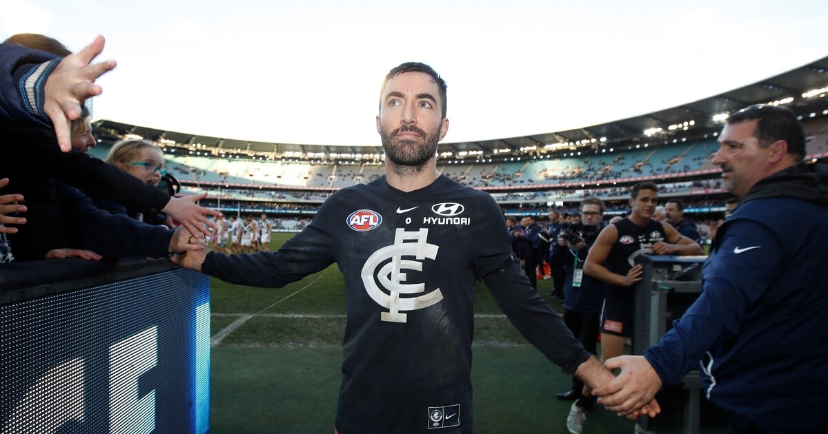 342 and out: Carlton warrior Kade Simpson to retire after 18-year career