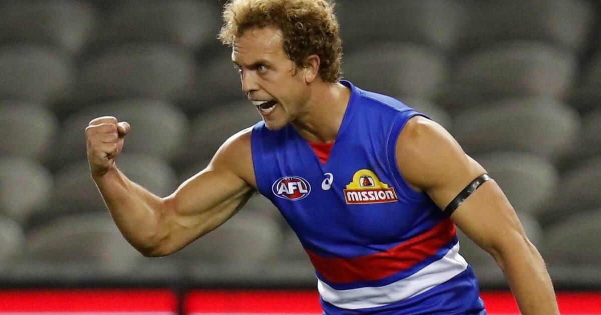 Mitch Wallis has been a revelation in attack for the Western Bulldogs