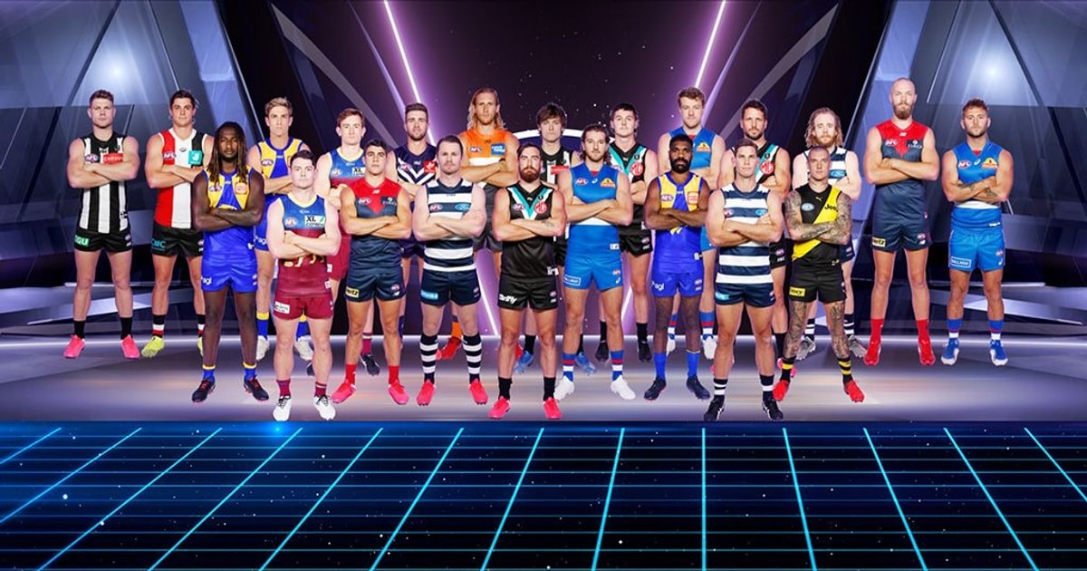 All-Australian team: Patrick Dangerfield joins greats, 12 fresh faces
