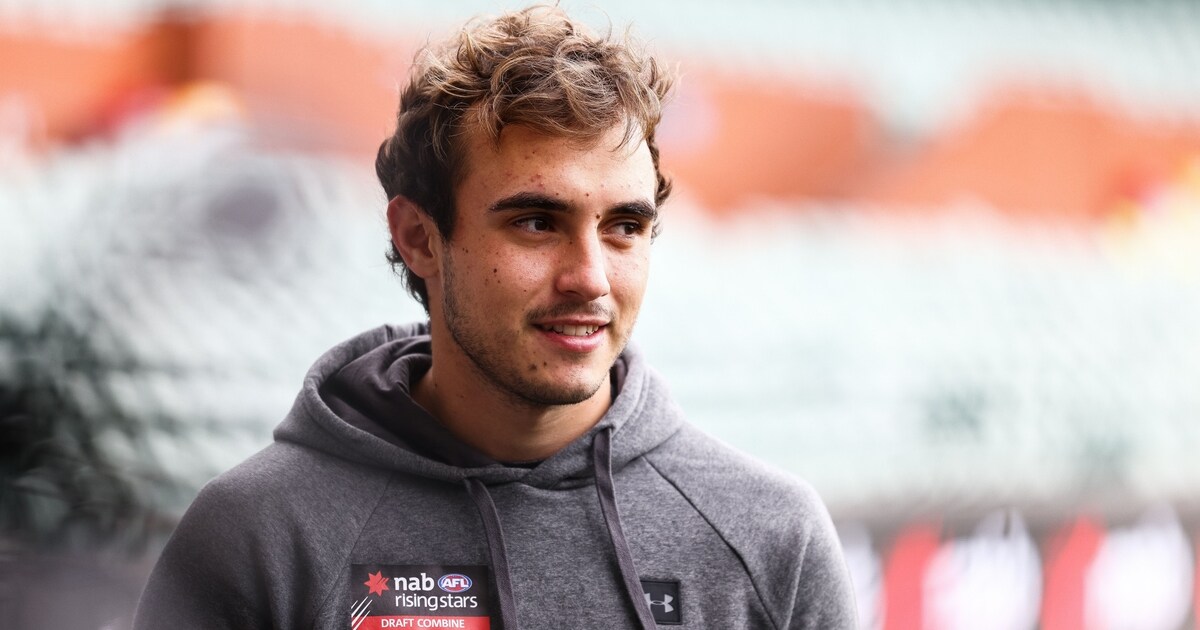 Crows pass on nominating father-son prospect Luke Edwards for draft