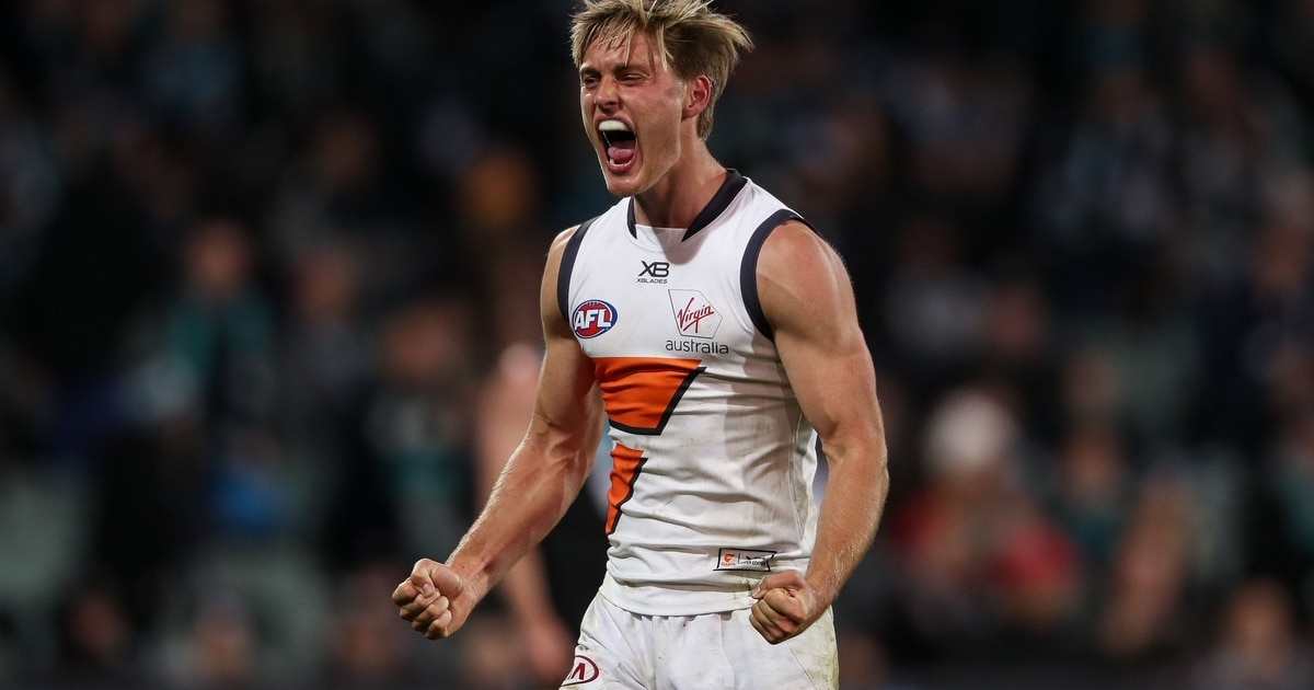 First round draftee Jackson Hately is seeking a move back to South ...