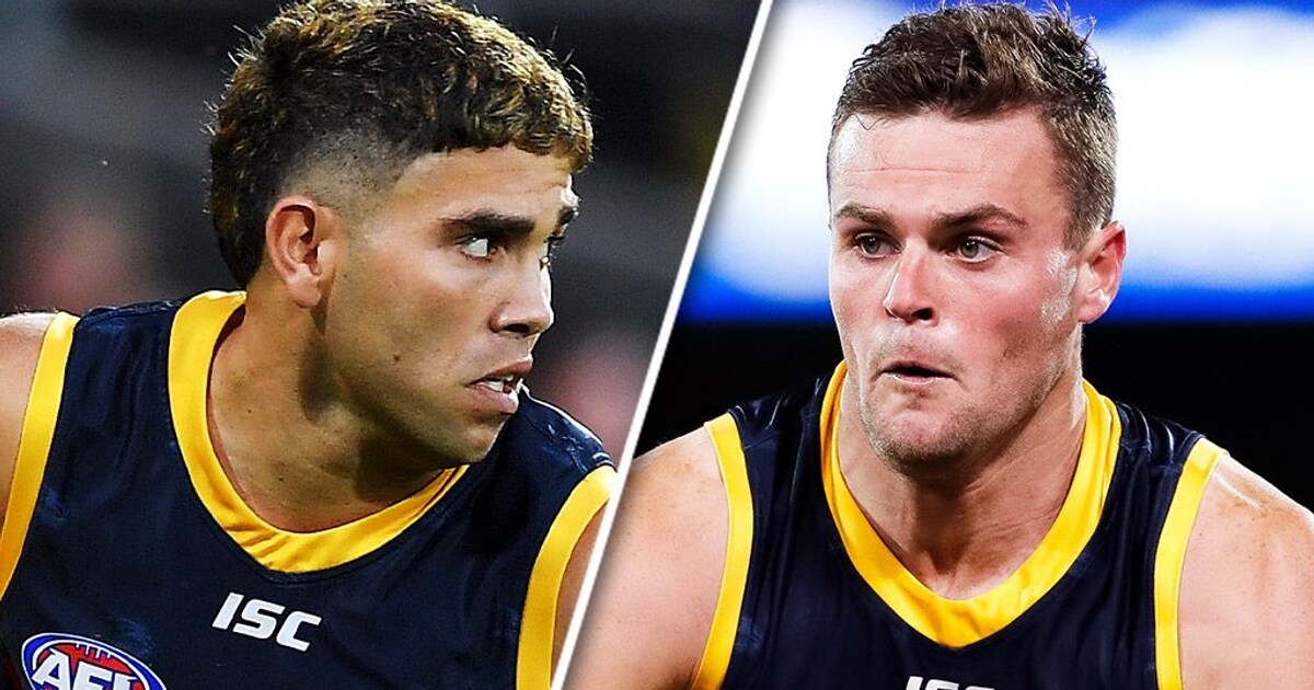 Crows pair Brad Crouch and Tyson Stengle hit with AFL bans, drug strike ...