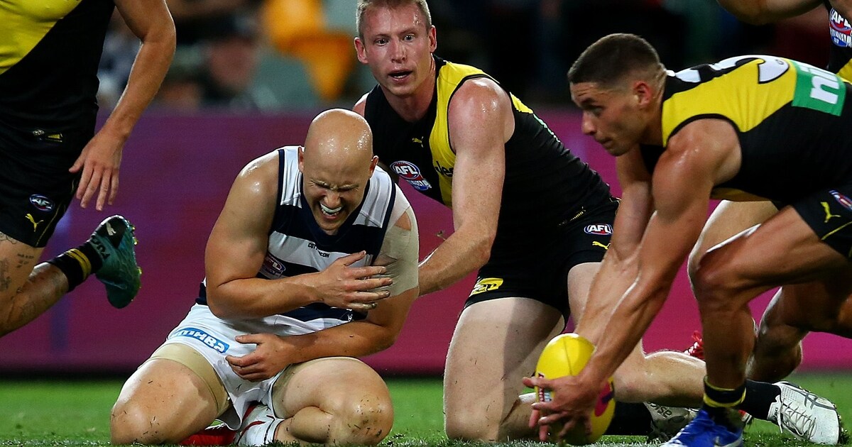 Ouch! Full extent of Ablett shoulder injury revealed