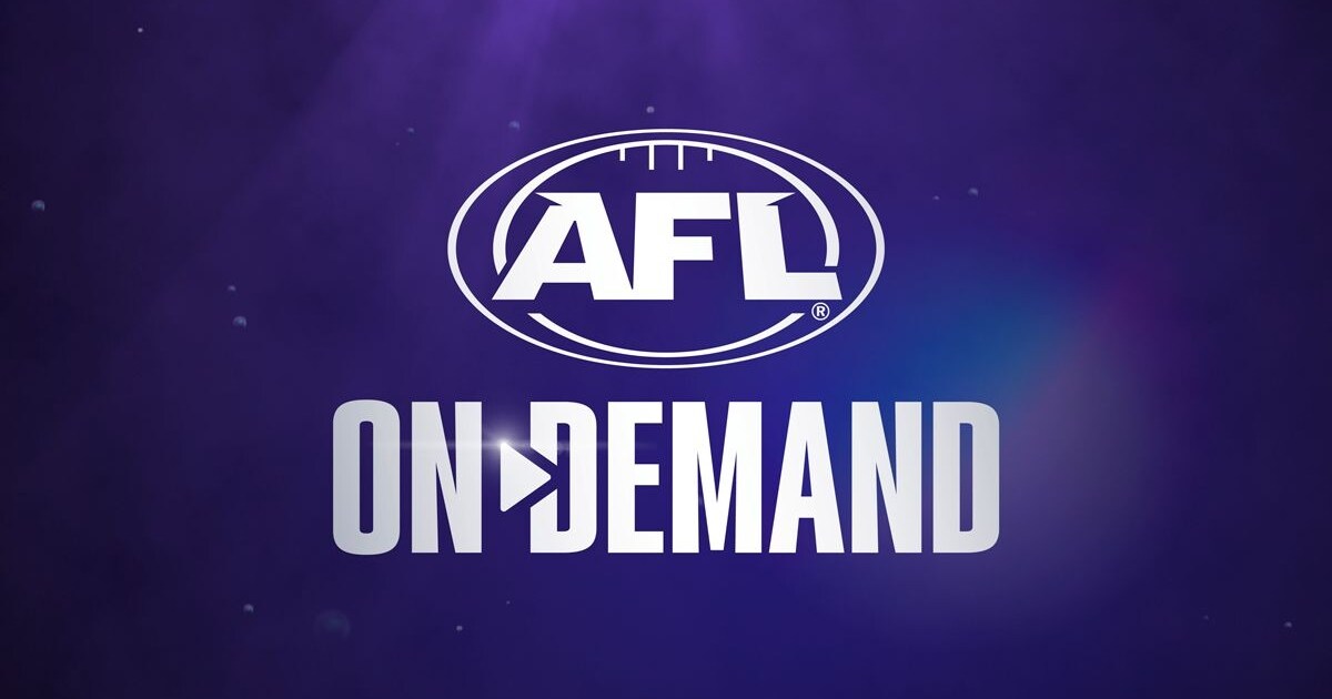 AFL On Demand - AFL.com.au/ondemand