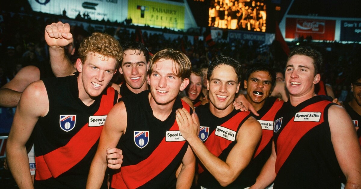 Club doctor, three champs to become Essendon Legends