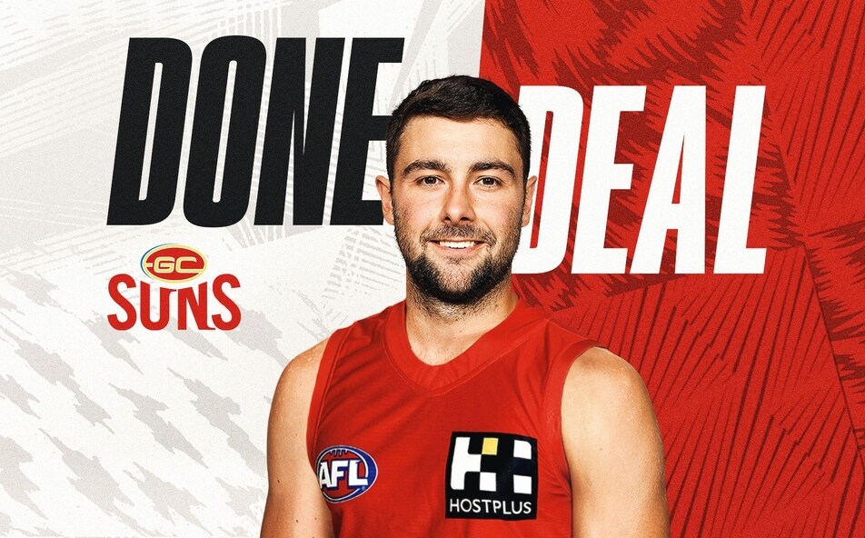 Adelaide gets compo pick as Crow flies north on lengthy deal