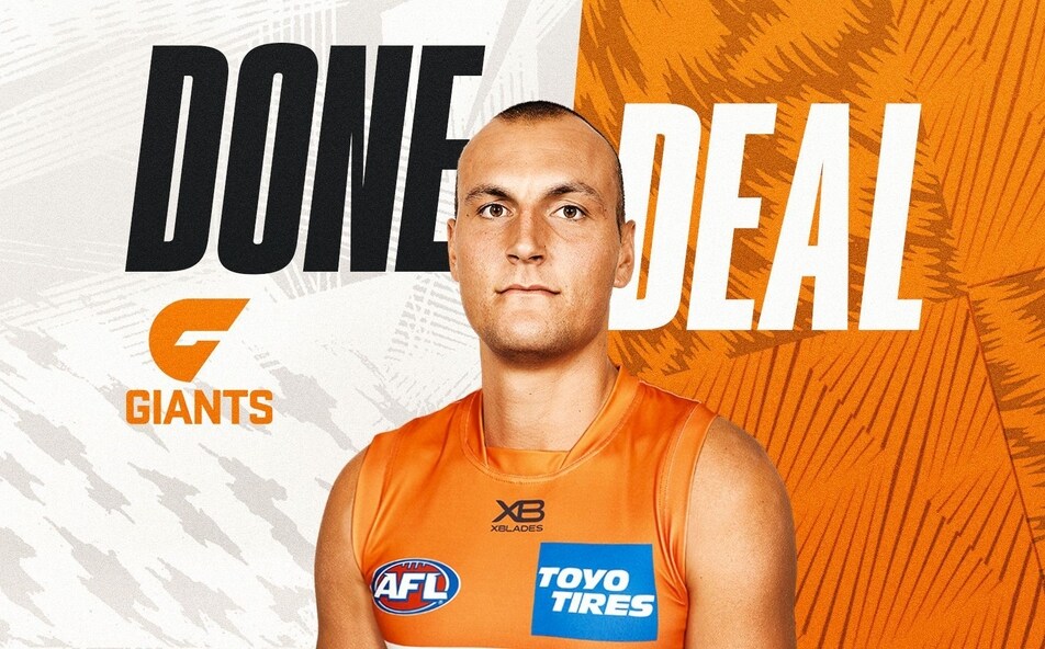Third time lucky: Ruckman finally set to step out of the shadows at Giants
