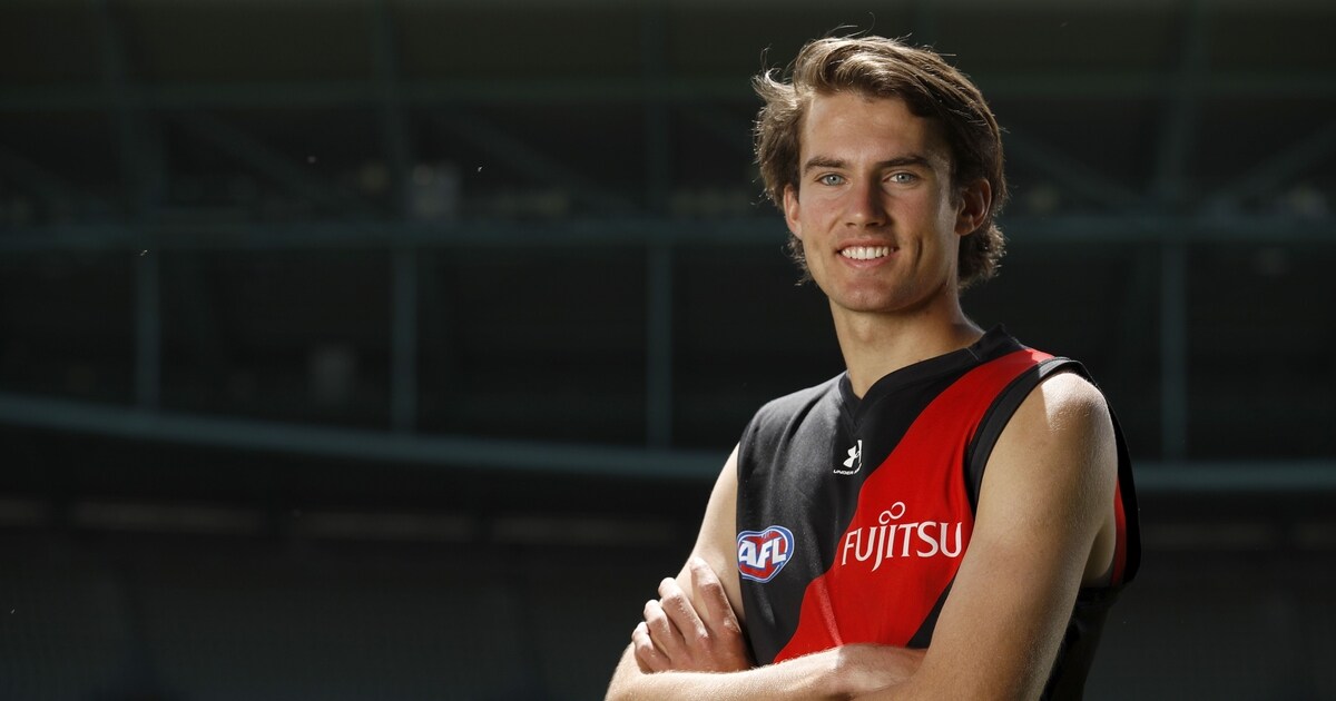Back injury ends Essendon's Zach Reid's year