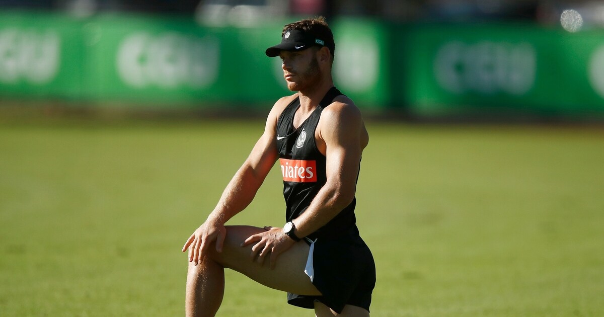 Round one doubt: Injury blow for star Magpie midfielder