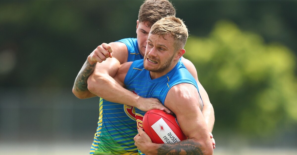 Get off my wing: Brandon wary as guns circle his spot