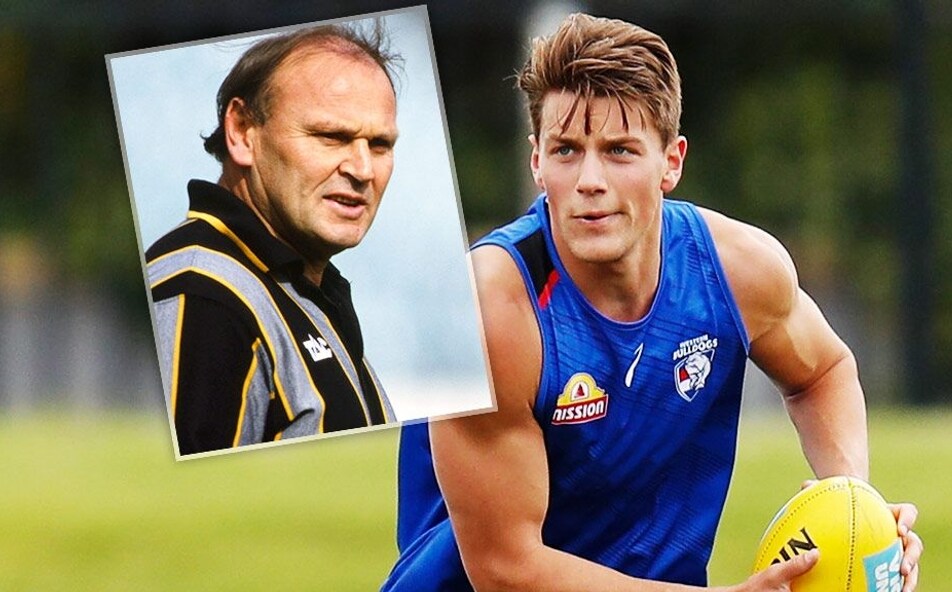 Lipinski and 'the Giesch': Why former Tigers boss keeps texting rising Dog