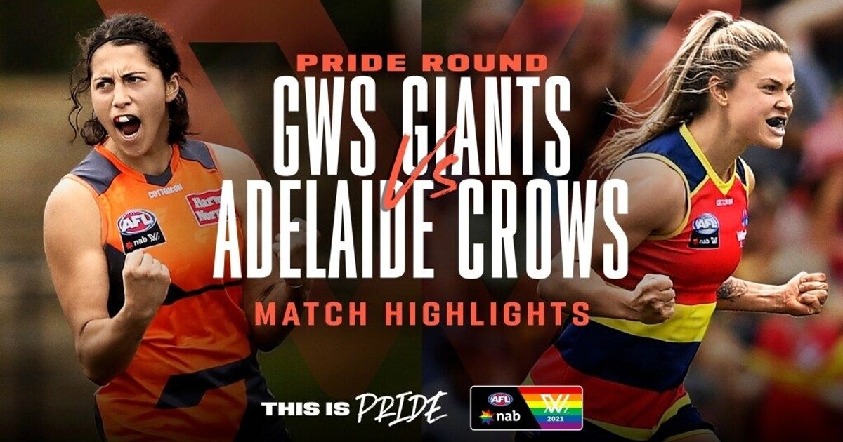 AFLW Match Highlights: GWS v Adelaide