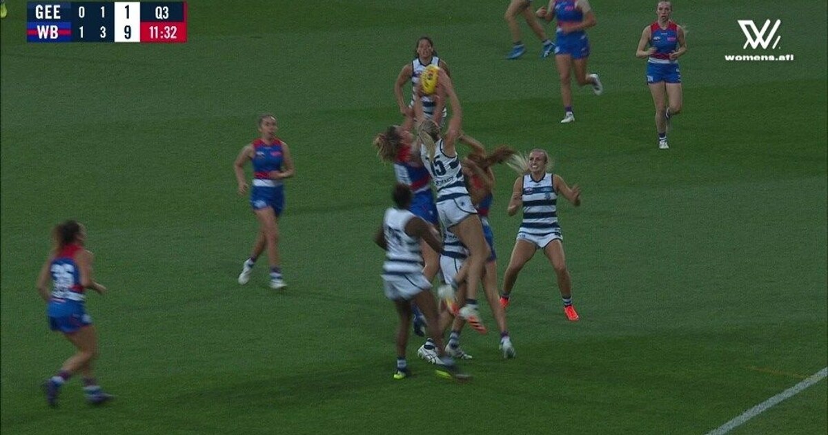 Round three: AFLW Mark of the Year