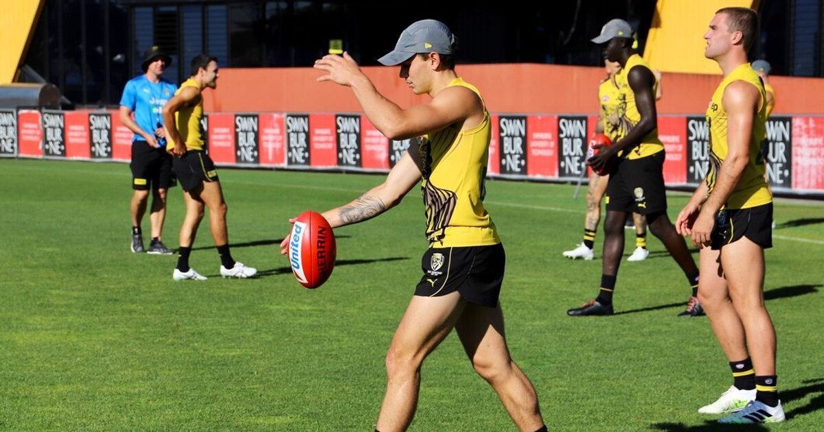 SANFL speed machine joins Tigers as a rookie