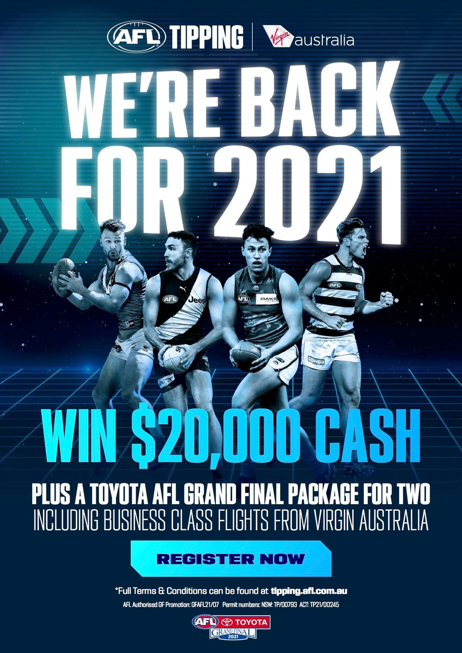 Afl Tipping Sign Up To Play SEN & Tyrepower AFL Tipping In 2025