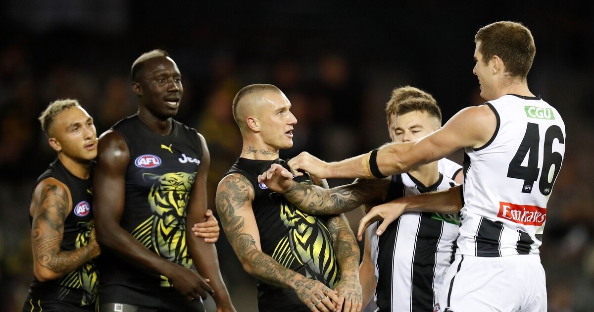 Tigers hang on in a thriller, Pies sweat on injuries