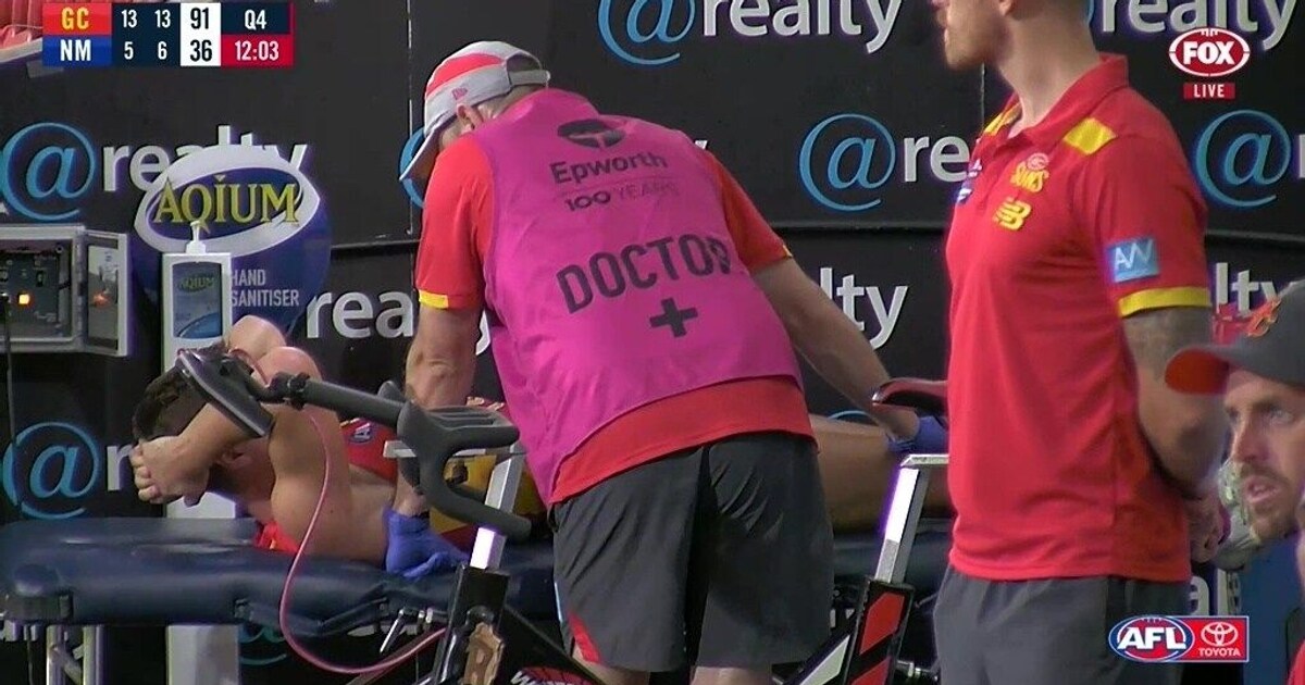 Budarick knee injury leaves sour taste for Suns