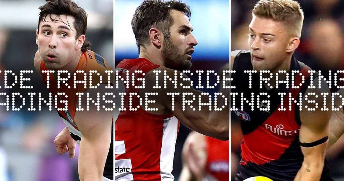 Essendon jet racing to new deal, eyes on 202cm Academy Giant