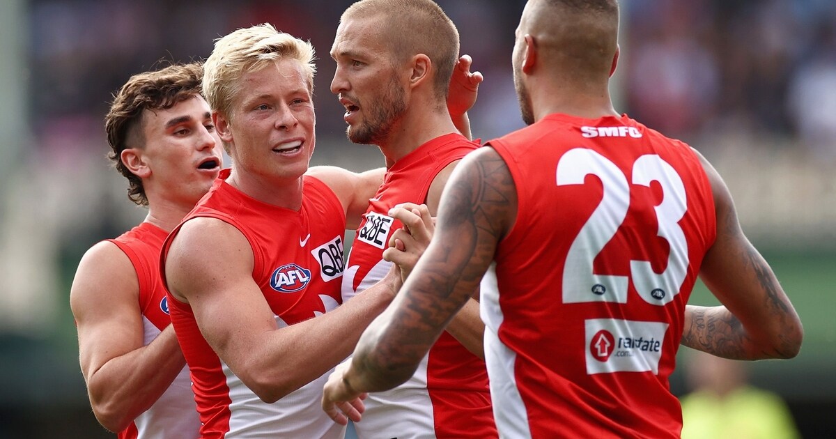 It's showtime in Sydney: The numbers behind the Swans' stunning revival