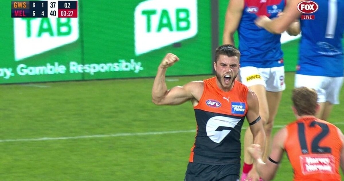 Harry hits up O'Halloran for brilliant maiden goal