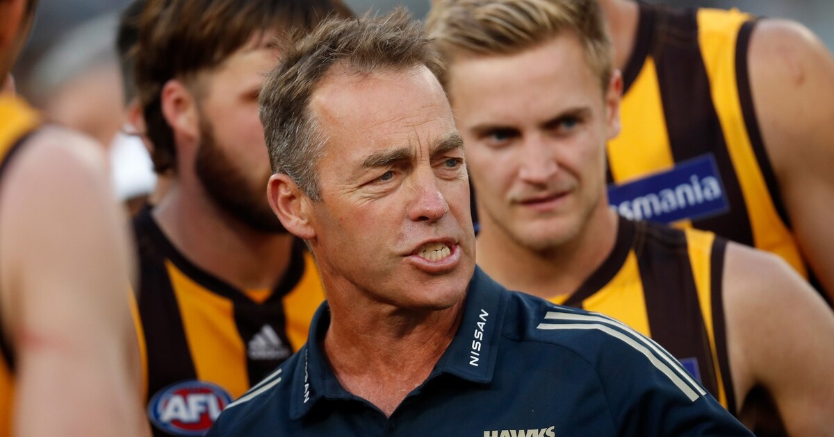 Alastair Clarkson says no to GWS Giants, Essendon Bombers coach Ben ...