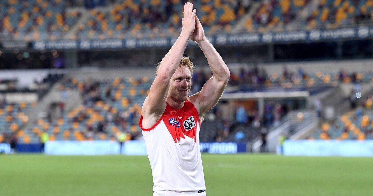 Done deal: Swans co-captain Callum Mills inks monster deal