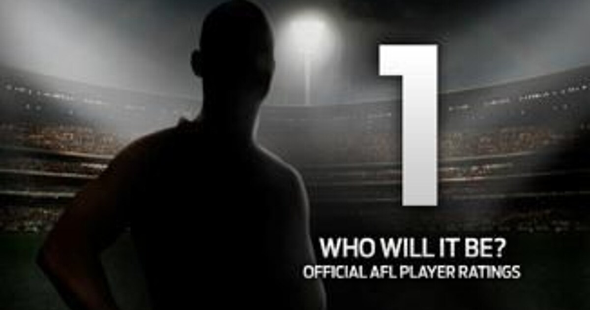 Official AFL Player Ratings: No.1