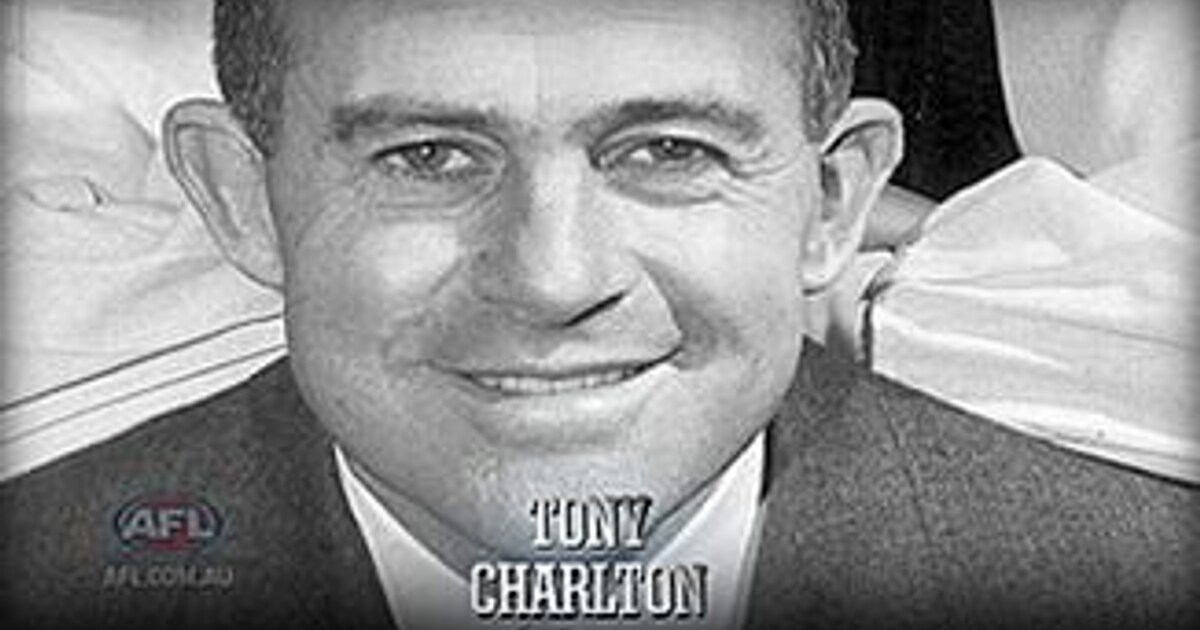 AFL pays tribute to Tony Charlton