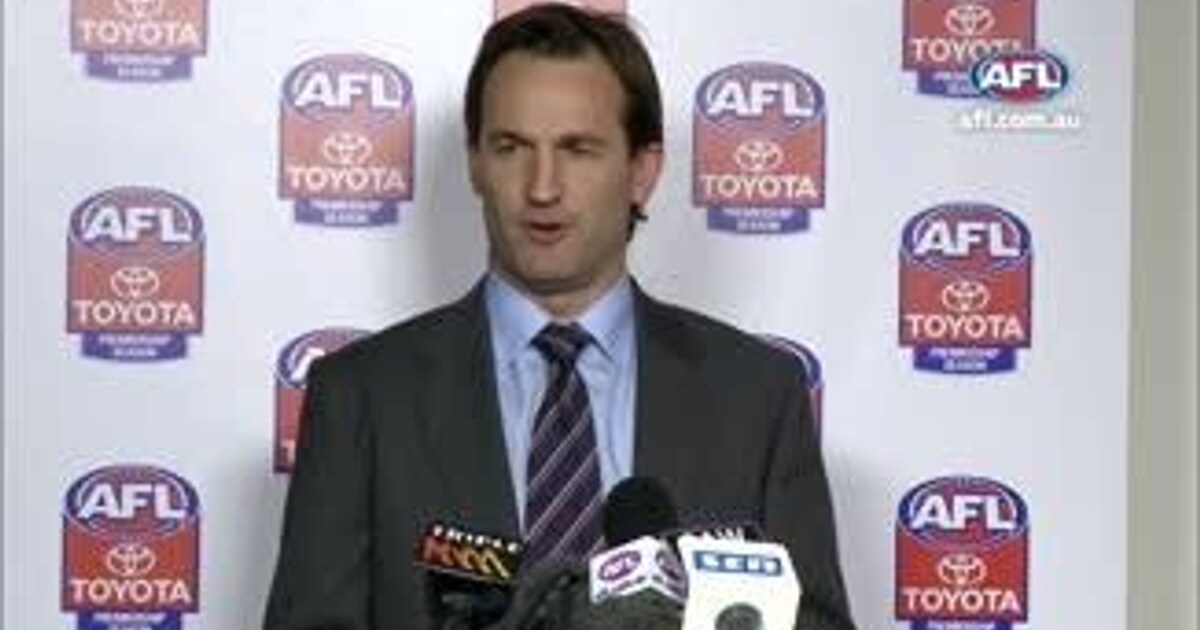 Dons receive ASADA report as AFL concedes probe could spill into finals