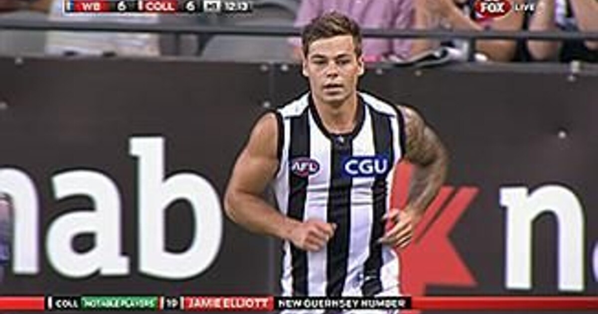 Magpie magic as Elliott threads the needle
