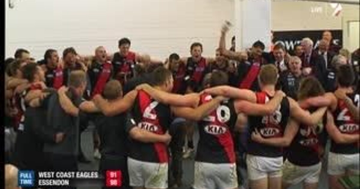 Team song: Essendon