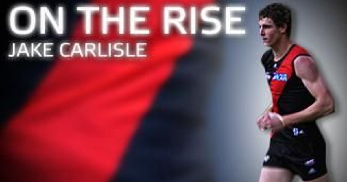 On the rise: Jake Carlisle