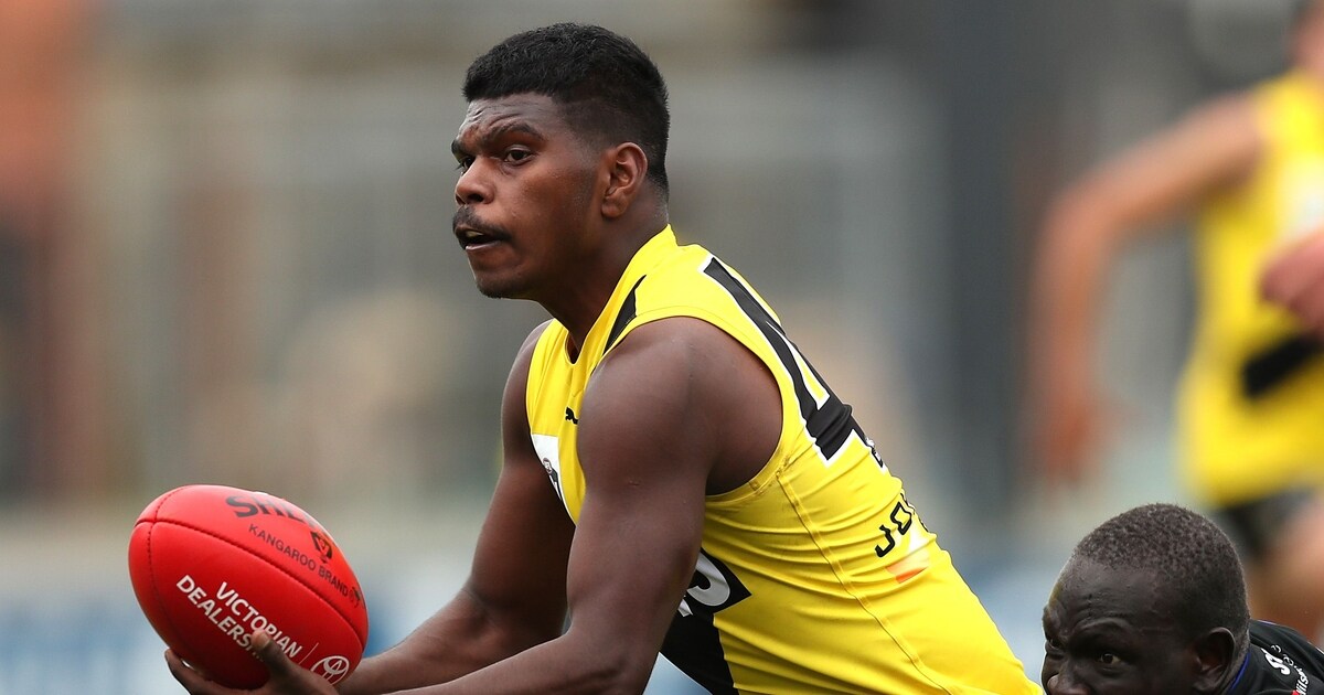 WATCH: Emotional Maurice Rioli jnr confirmed for Tiger debut